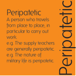 Words of the Week - Market Avenue Ltd